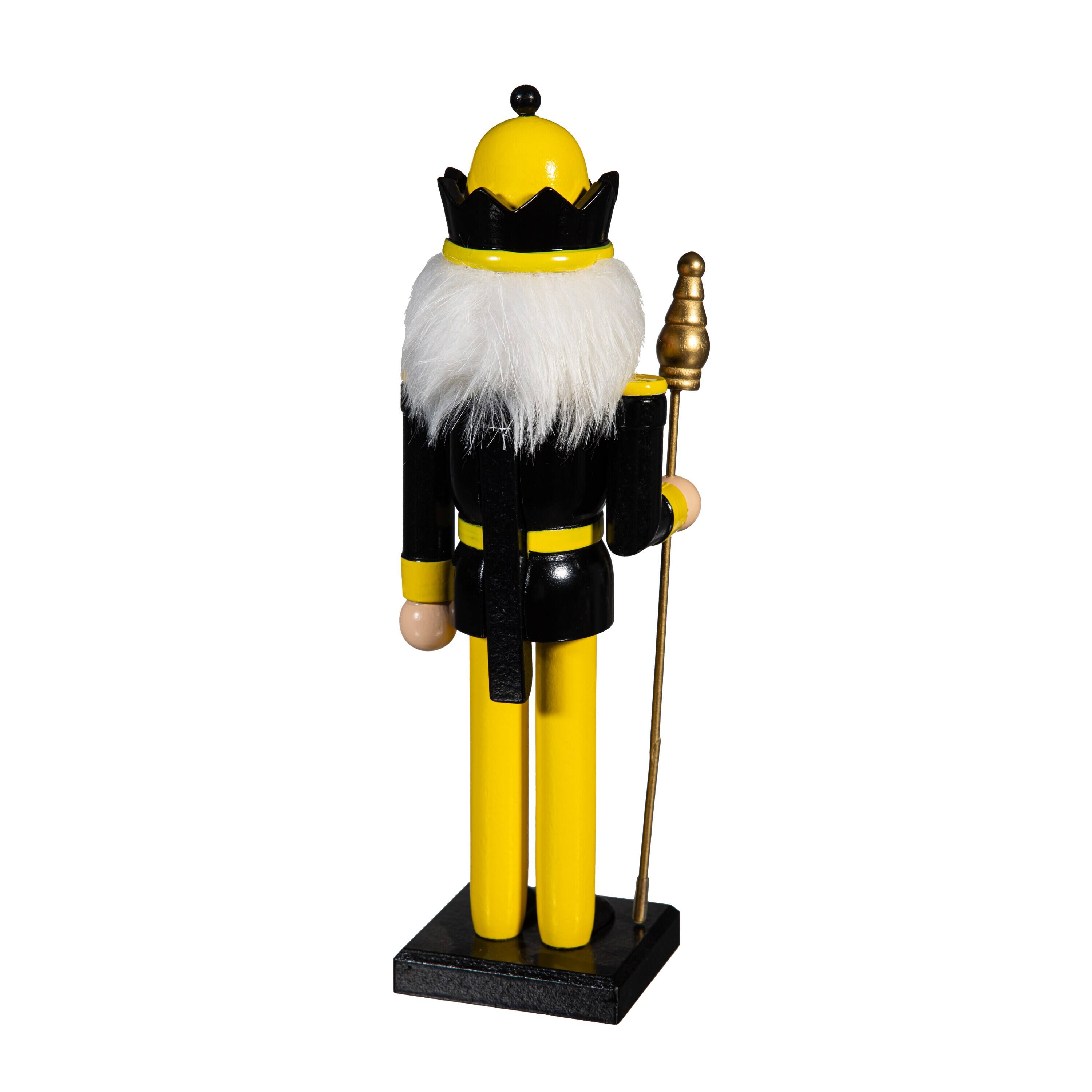 Evergreen Enterprises Iowa Hawkeyes 12" Wooden Nutcracker Statue ...