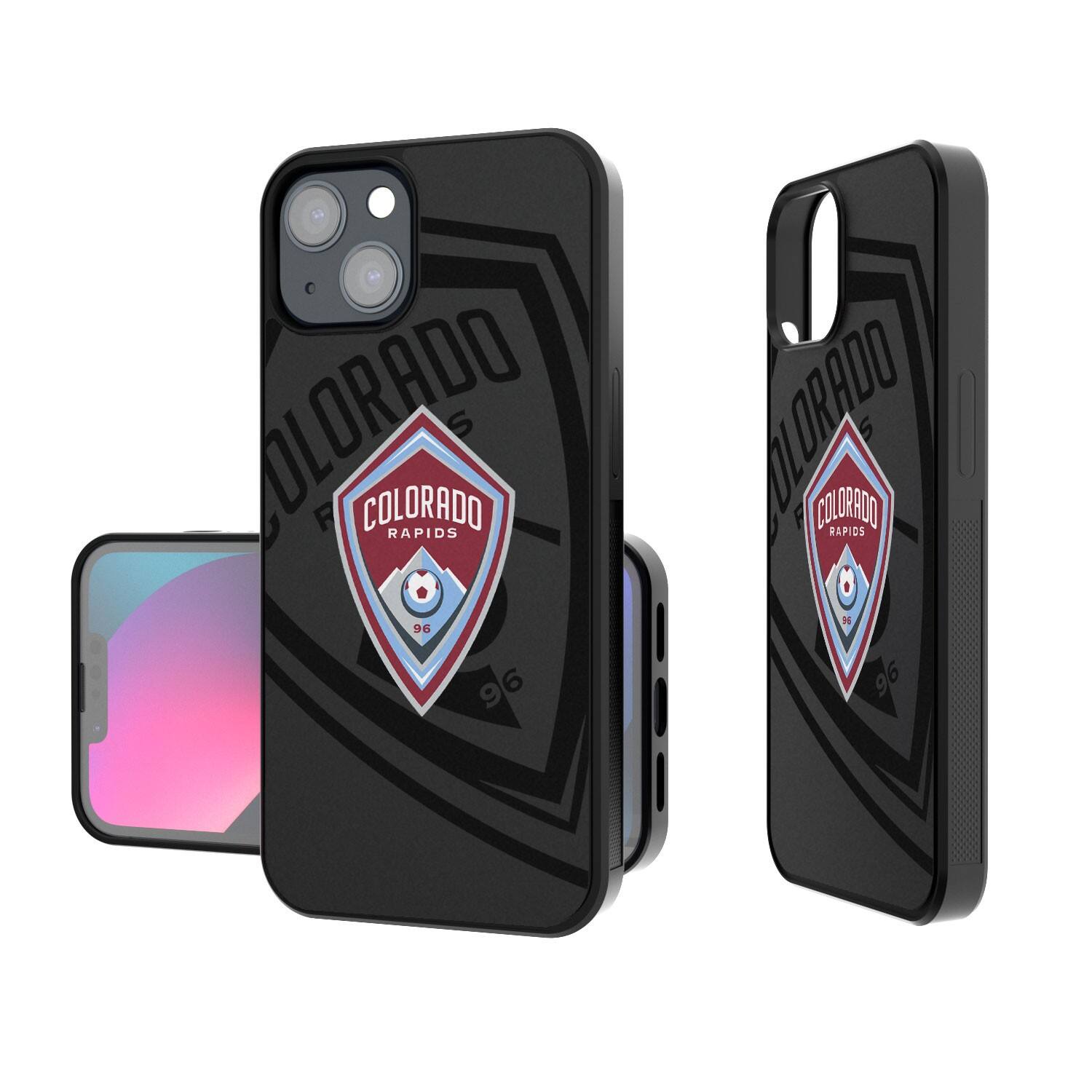 Keyscaper MLS Colorado Rapids iPhone Mono Tilt Bump Case 15 Pro Max ...