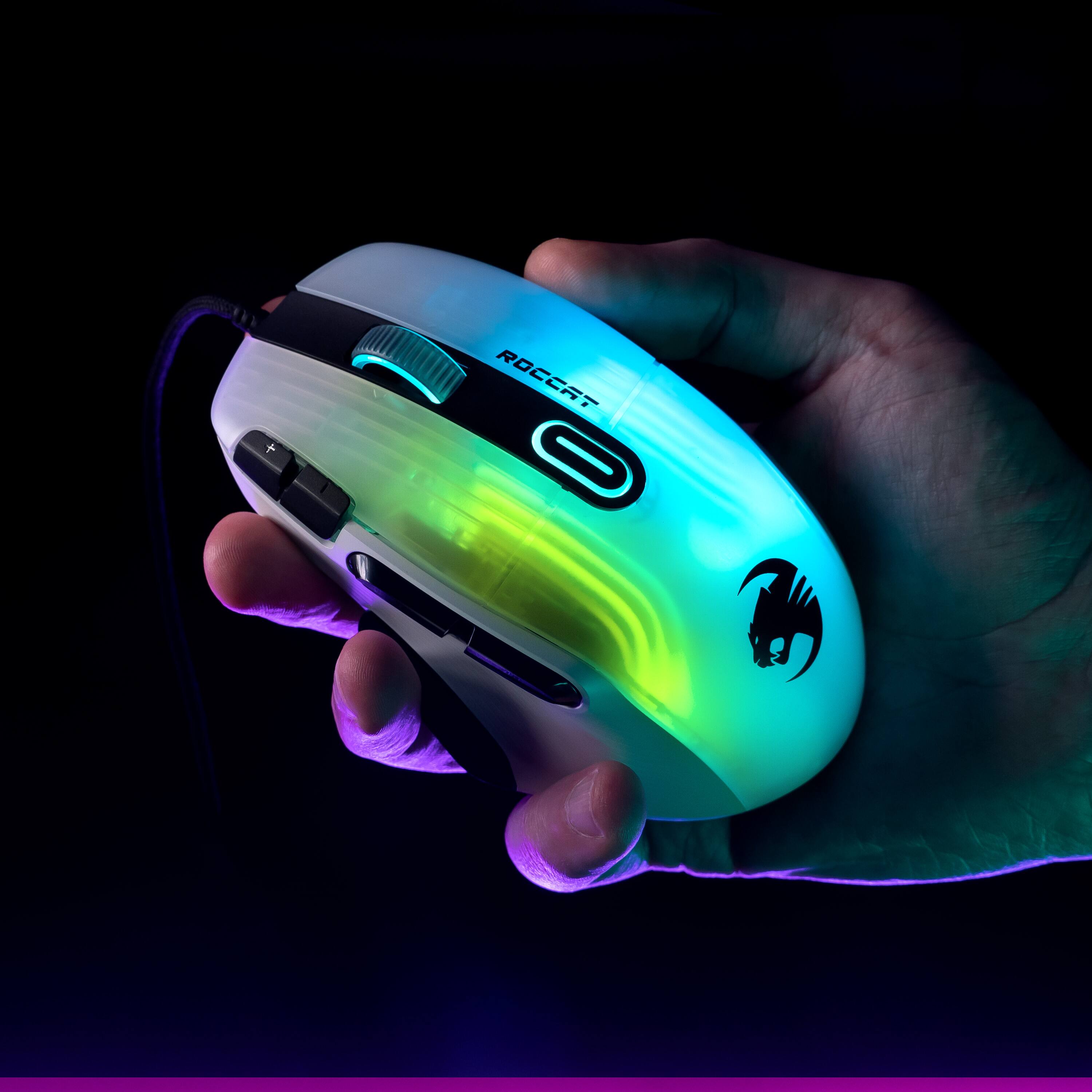 Customer Reviews: ROCCAT Kone XP Wired Optical Gaming Ambidextrous ...