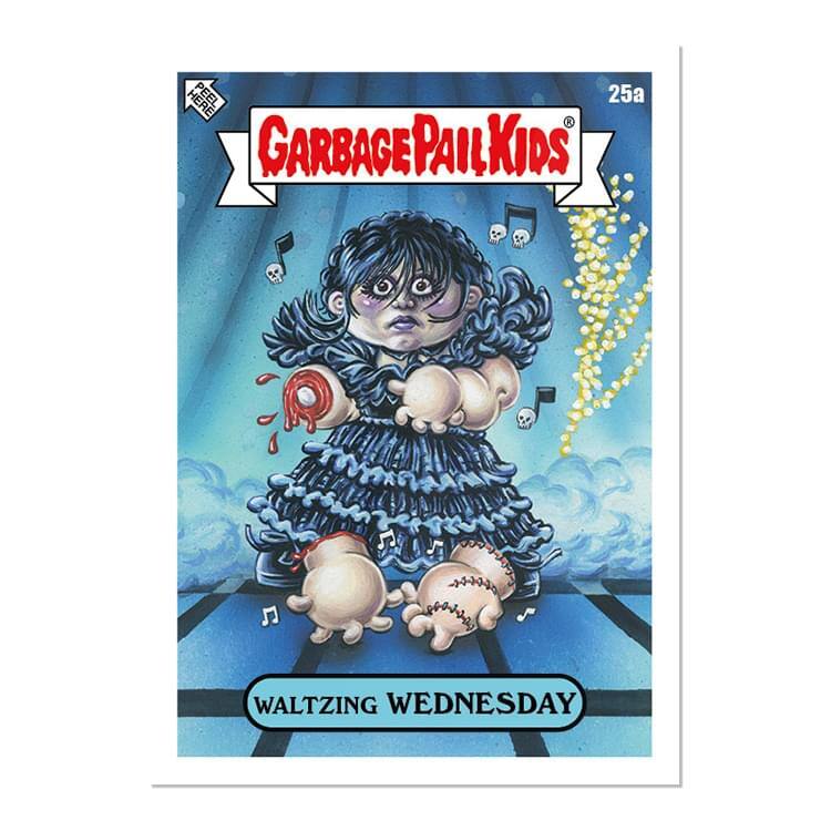 Garbage Pail Kids Prime Slime Trashy TV Wave 5 2023 Topps Trading Cards ...