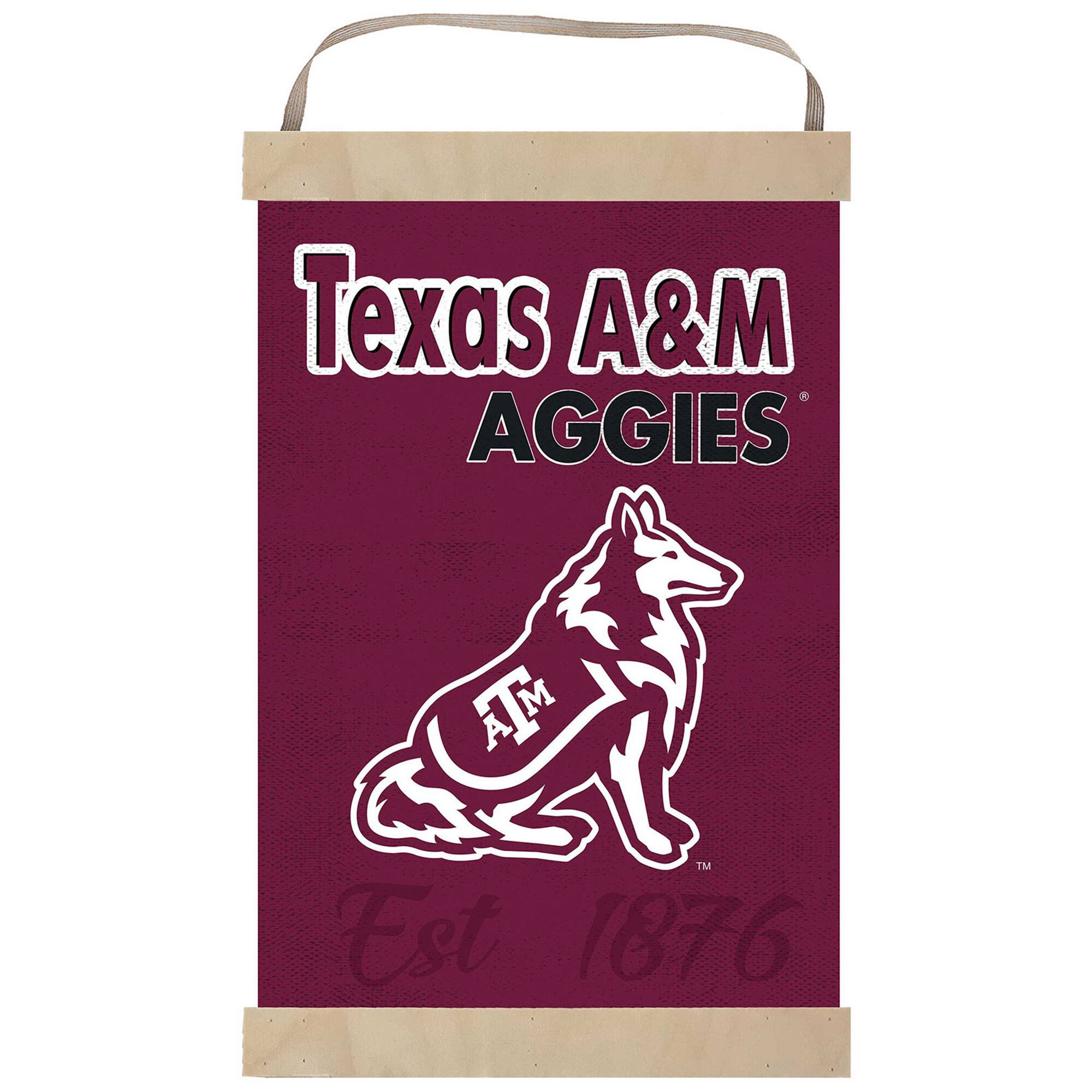 Jardine Texas A&M Aggies Fight Song Banner Sign Maroon 4941677 - Best Buy