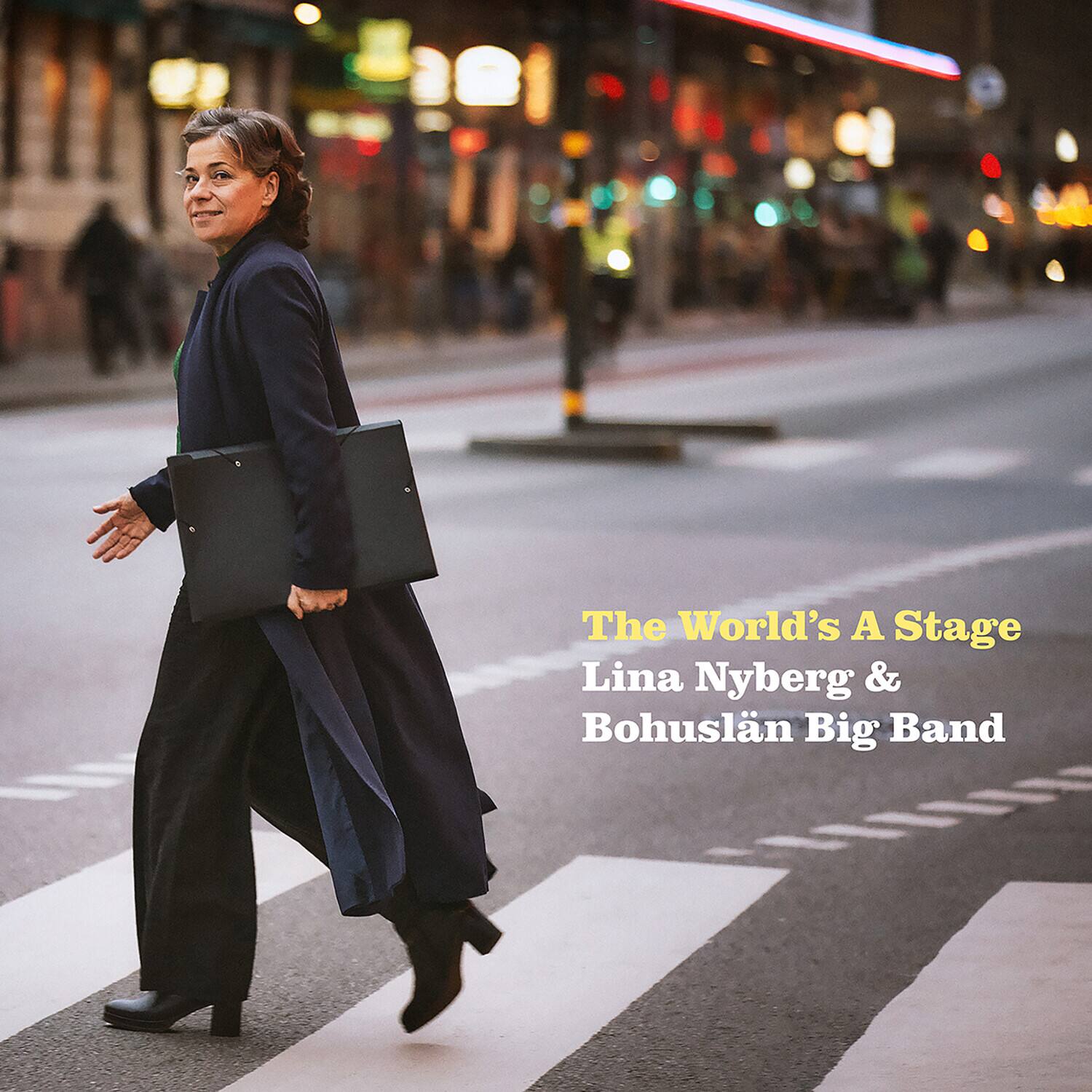 Lina Nyberg World's a Stage COMPACT DISCS [CD] - Best Buy