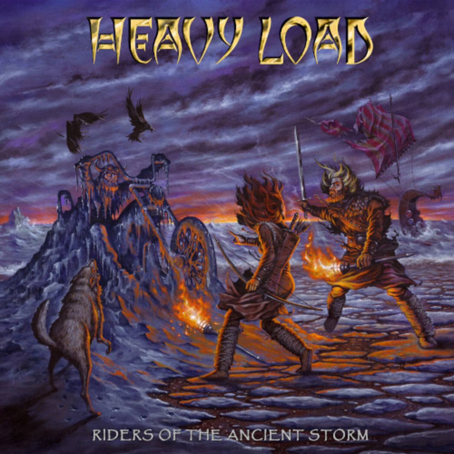 Heavy Load Riders Of The Ancient Storm COMPACT DISCS [CD] - Best Buy