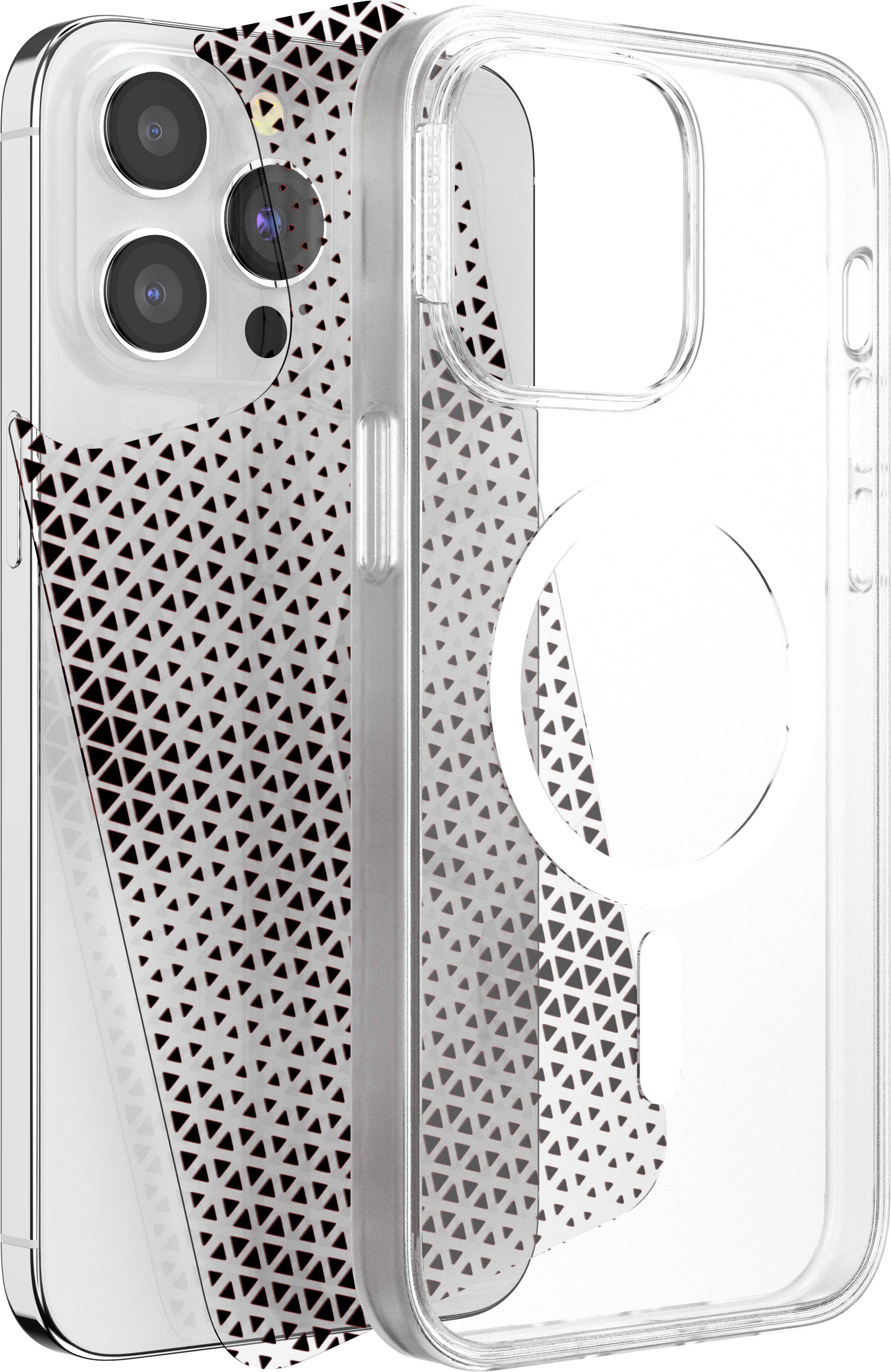 Looks iPhone 15 Pro Max Swappable Graphic Case Inserts (3 per pack) compatible w/ PopSockets ...