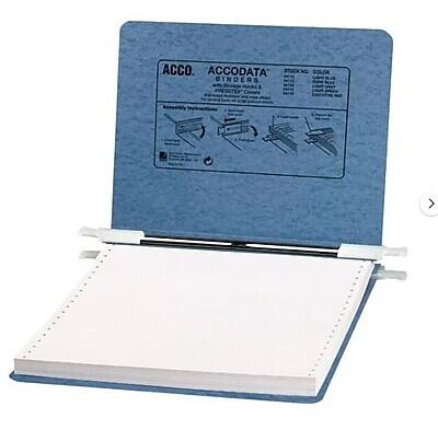 ACCO Presstex 6" Ringless Hanging Binder Dark Blue 54113 DBE - Best Buy