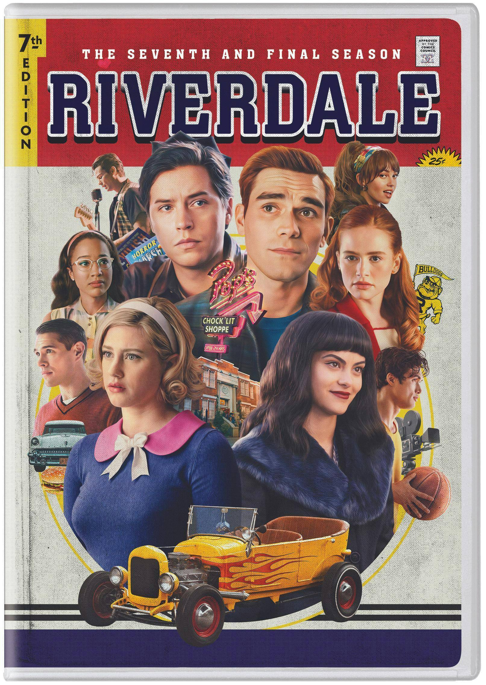 Riverdale: The Seventh & Final Season (Box Set) [DVD] [Standard] - Best Buy
