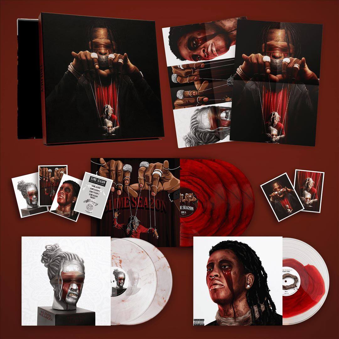 Slime Season Trilogy [LP] [VINYL] - Best Buy