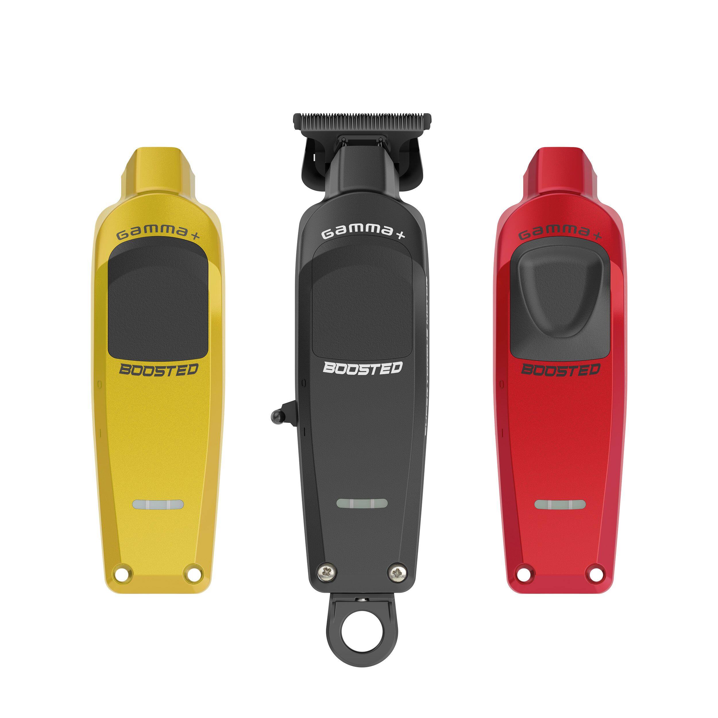 Gamma+ Boosted Professional Hair Trimmer with Super Torque Motor and 3 ...