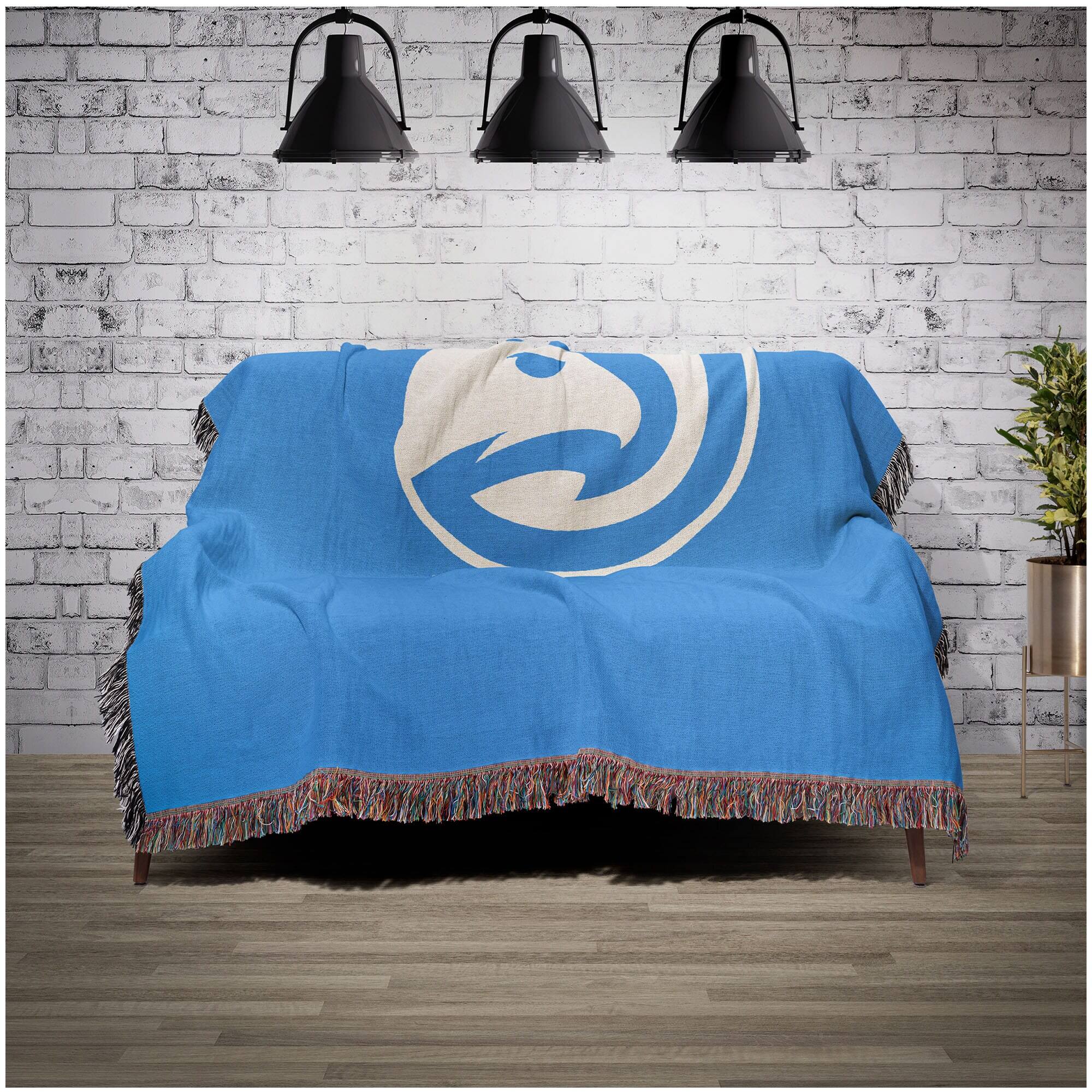 Chad & Jake Atlanta Hawks Woven Blanket Blue 200797711 - Best Buy