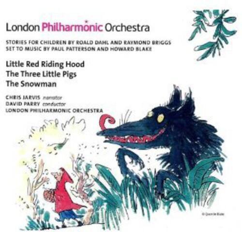 London Philharmonic Orchestra Three Little Pigs / Little Red Riding ...