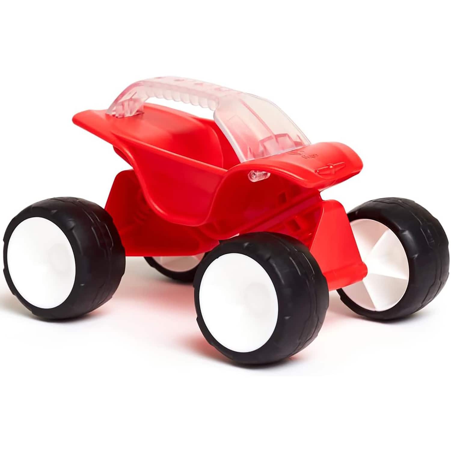 Best Buy: Hape Hape: Red Dune Buggy Beach Toy Vehicle W/ 4 Wheels ...