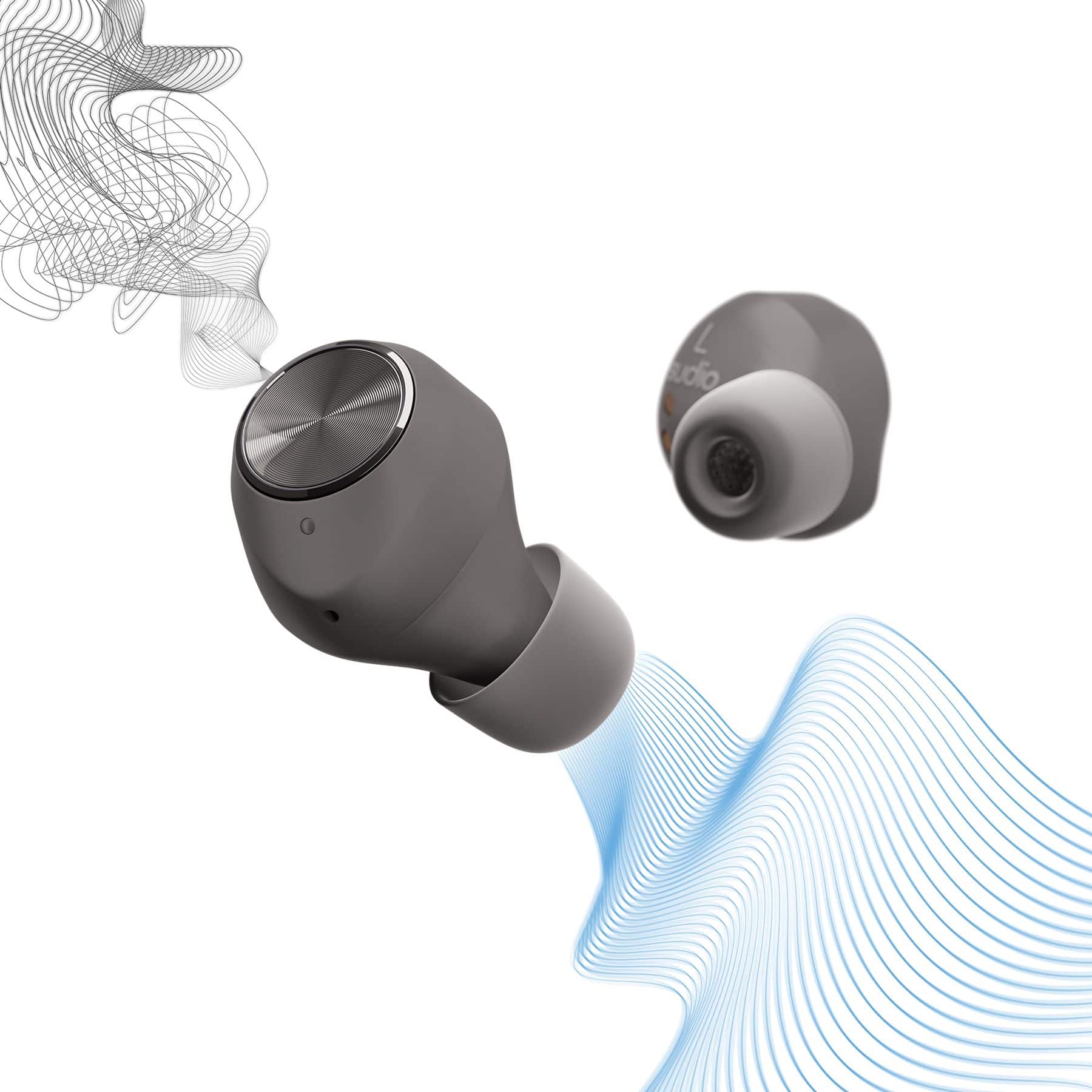 Best Buy: Sudio The T2 True Wireless Noise Cancelling In-Ear Earbuds ...