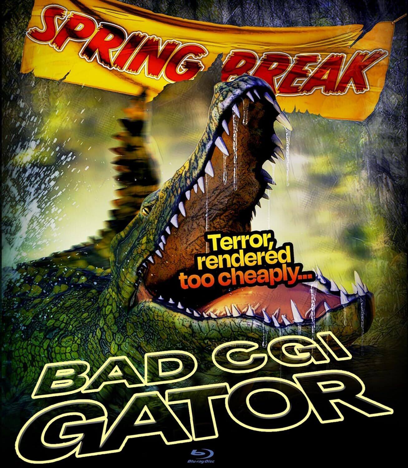 Bad CGI Gator BLU RAY - Best Buy