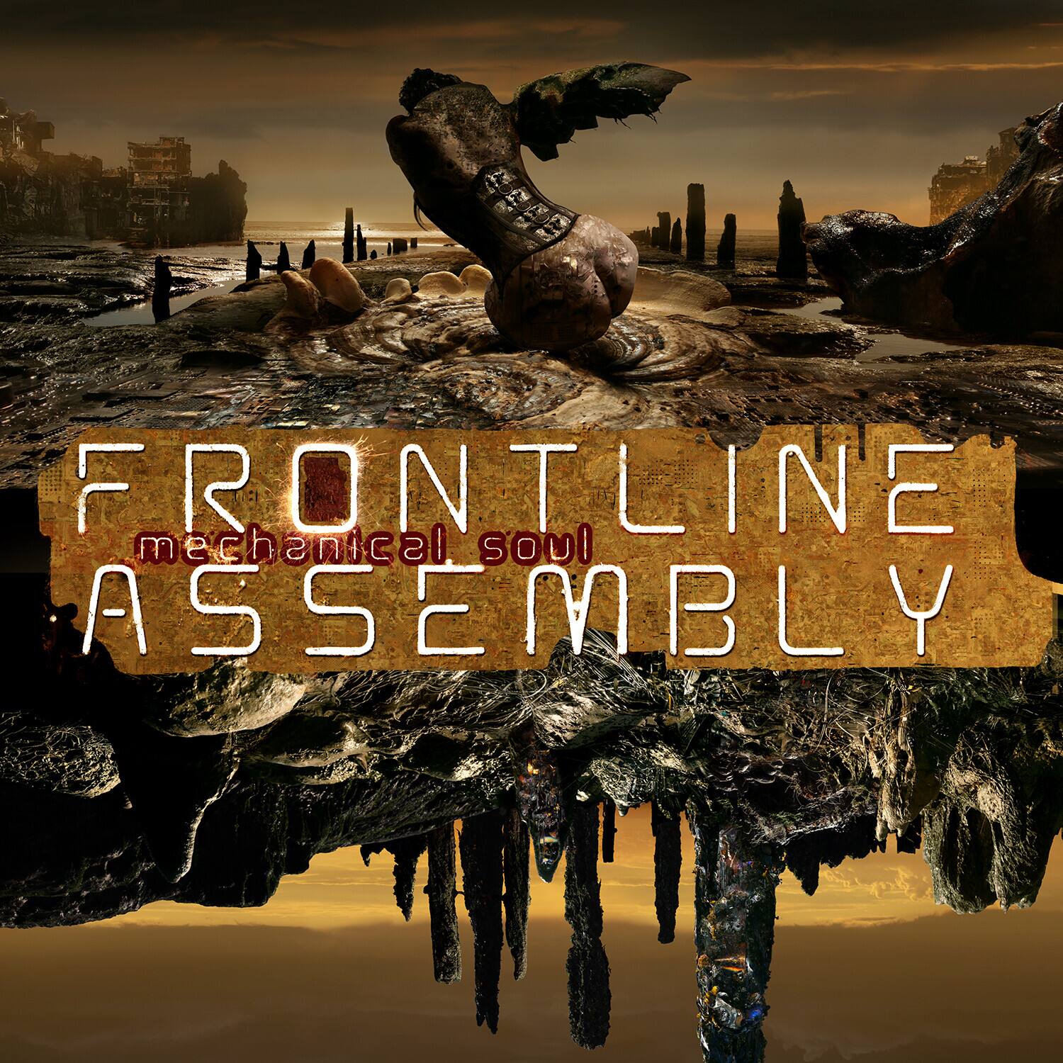 Front Line Assembly Mechanical Soul COMPACT DISCS [CD] - Best Buy