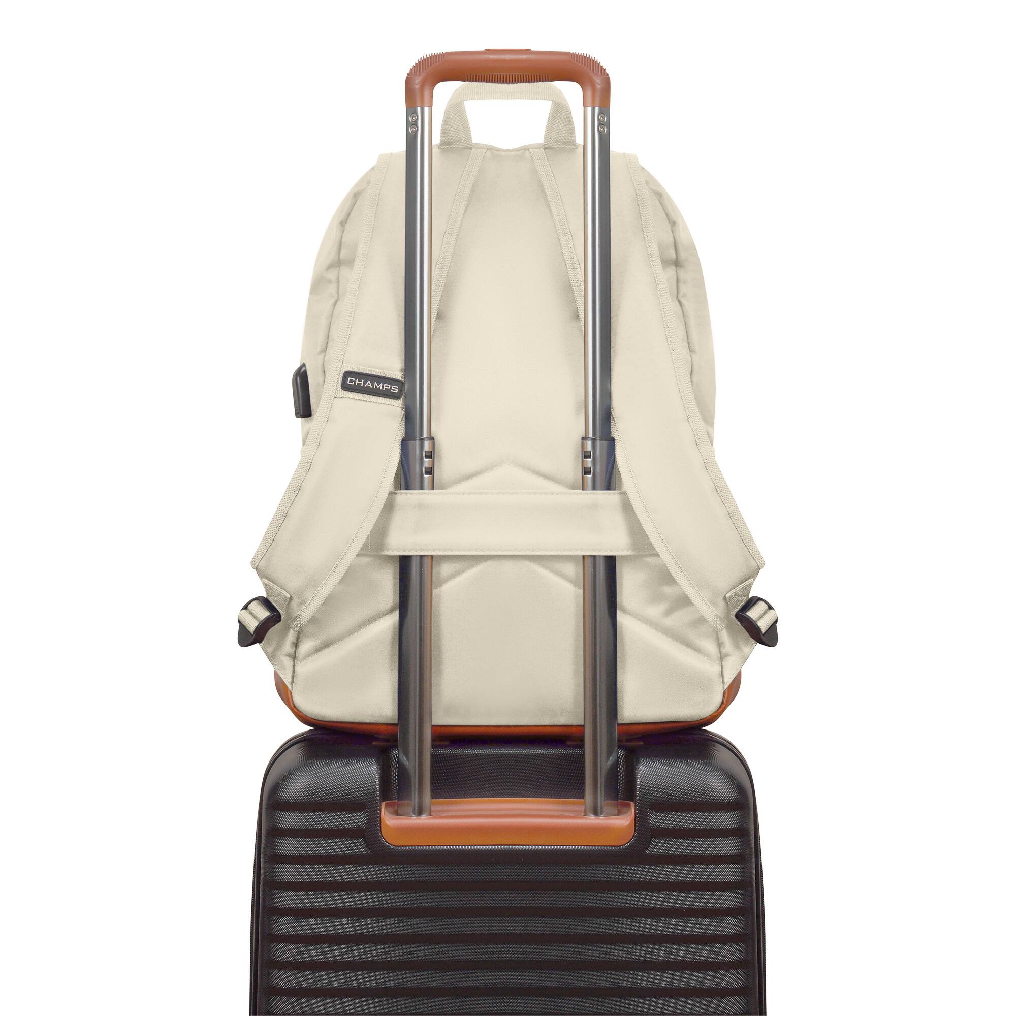 Champs The Everyday Backpack Gray BP-800-GREY - Best Buy