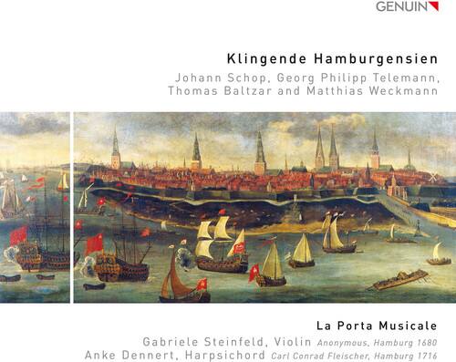 Baltzar / Schop / Telemann / Weckmann / Dennert Klingende Hamburgensien ...