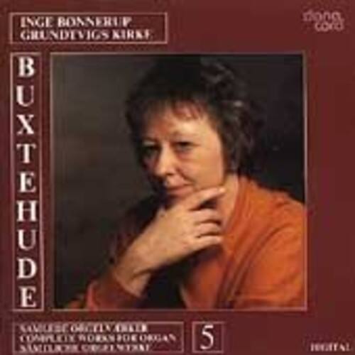 Inge B nnerup Organ Music 5 COMPACT DISCS [CD] - Best Buy