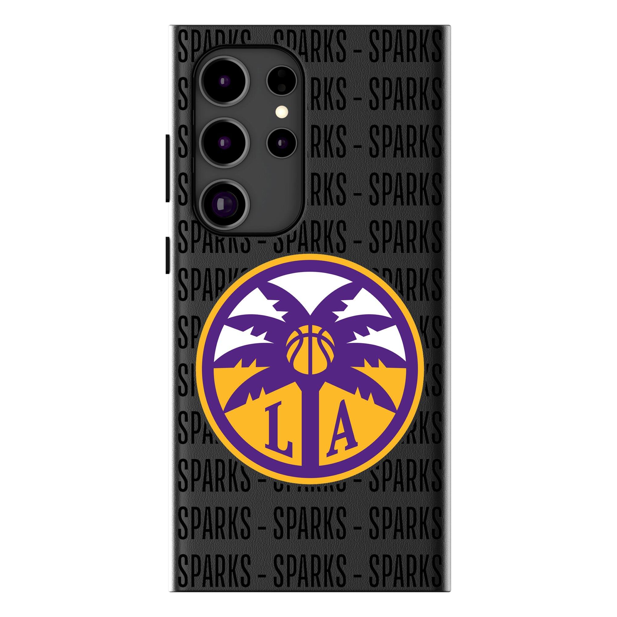 Keyscaper WNBA Los Angeles Sparks Text Backdrop Galaxy Magnetic Bump ...