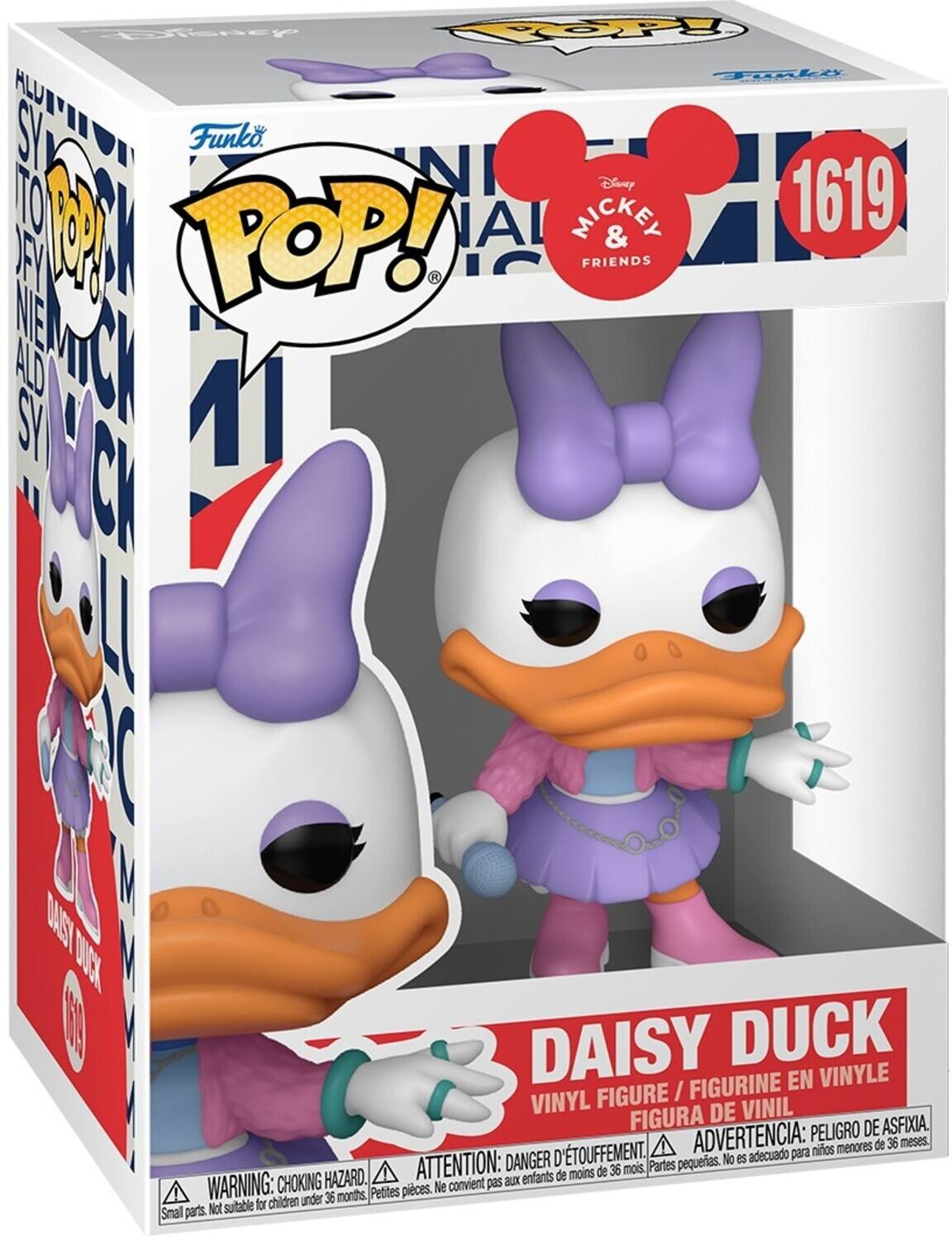 Funko POP! Disney: Mickey Mouse KPOP Daisy Duck COLLECTIBLES Multicolor ...