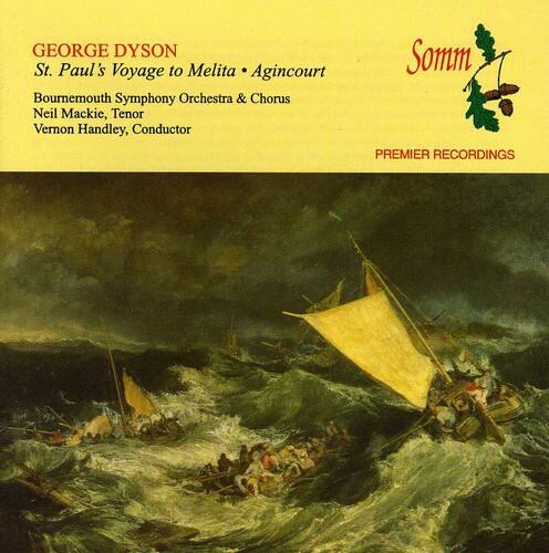 Neil Mackie St Paul's Voyage to Melita / Nocturne / Agincourt COMPACT ...