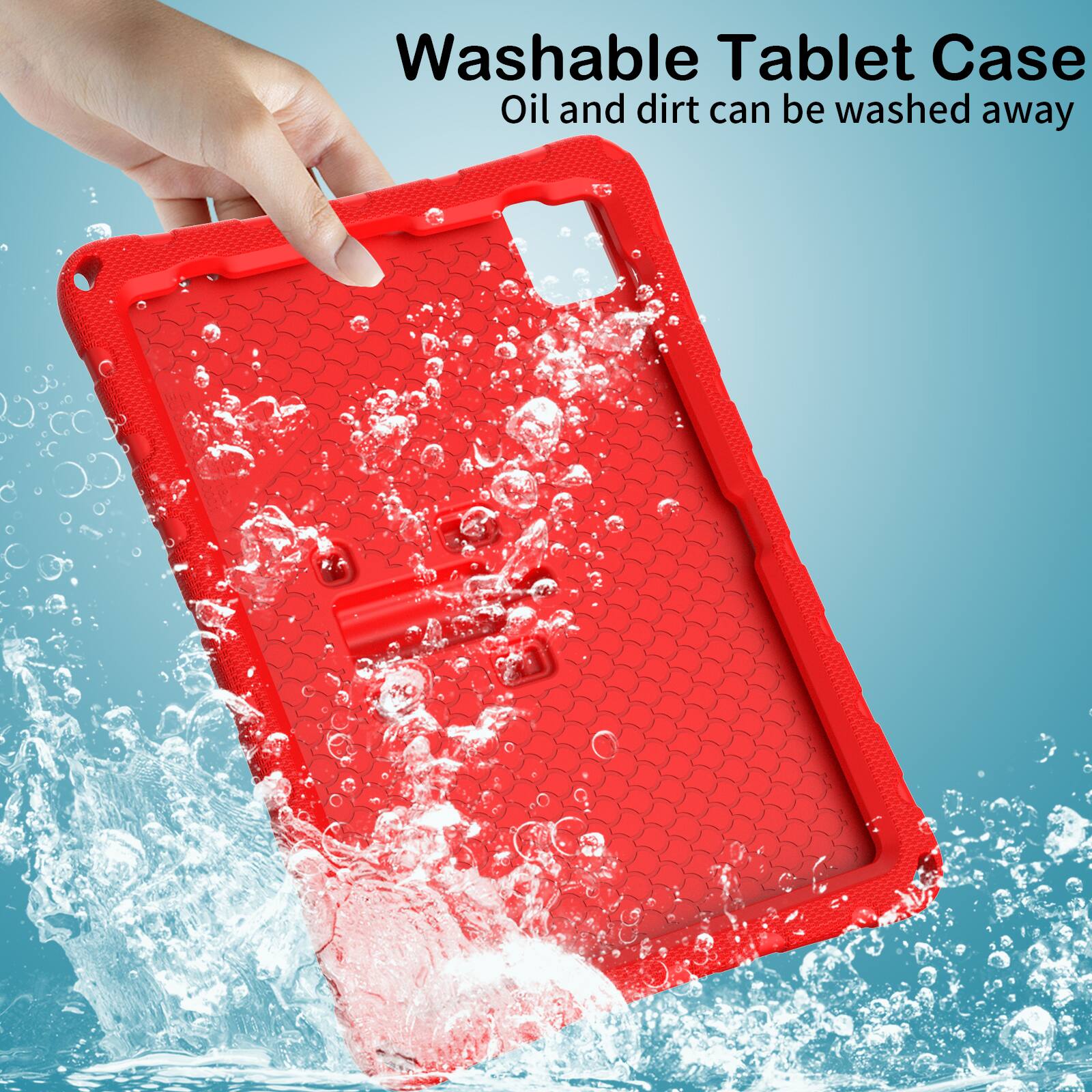 Dteck Kids Case for Apple iPad (A16) 11" 2025/Pro 11 (2024)/10th Gen ...
