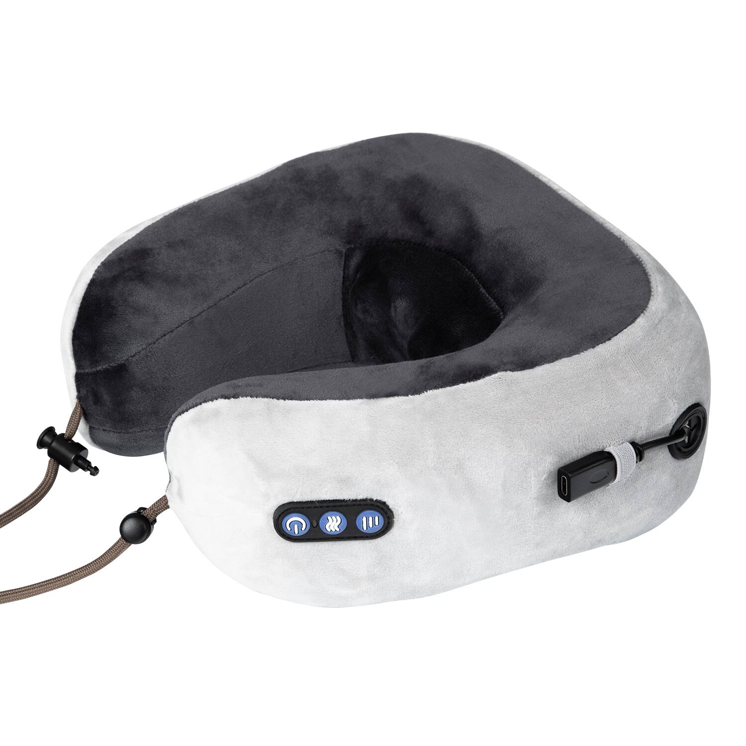 Amamedic Neck Massage Pillow Gray Am 2108 Best Buy