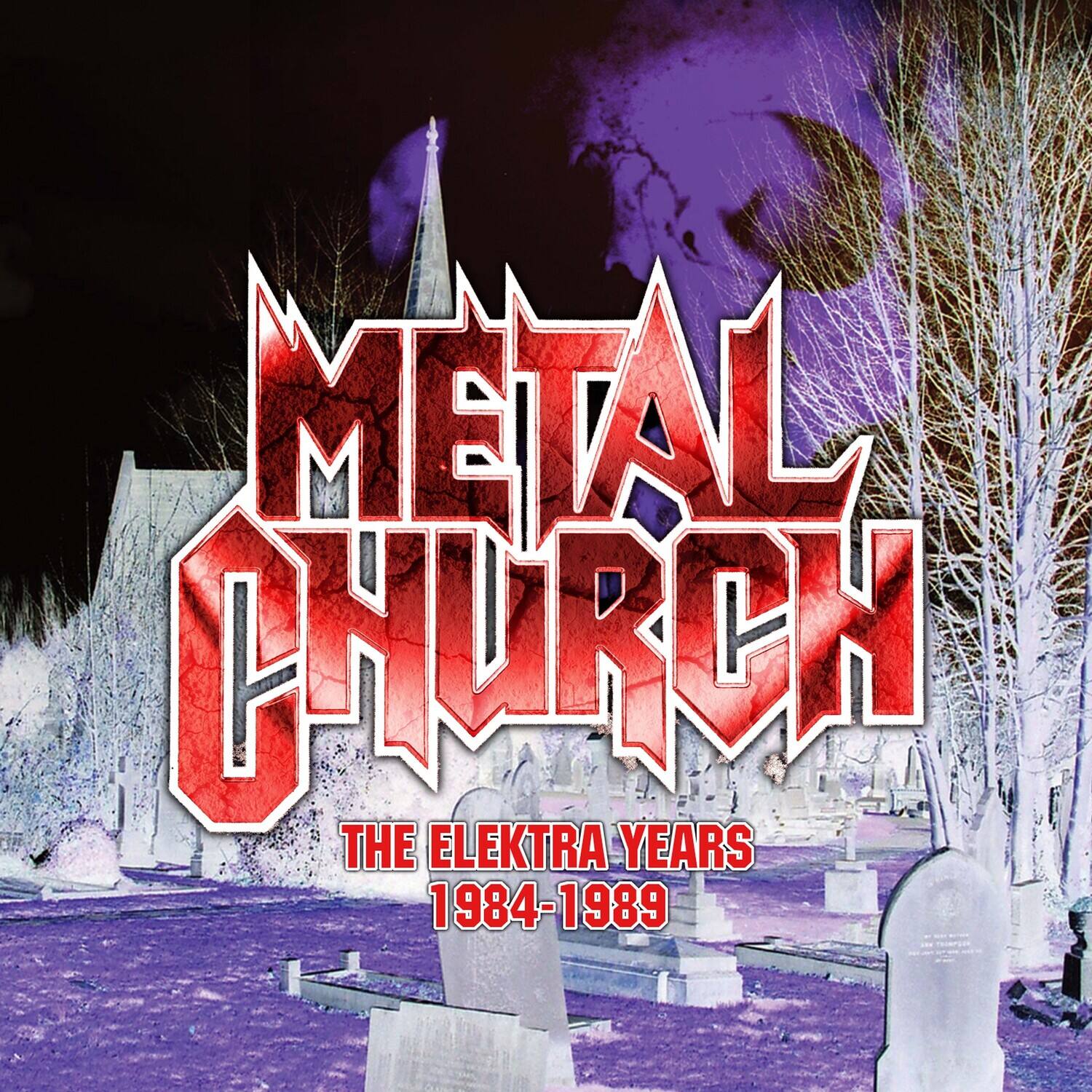 Metal Church Elektra Years 1984 1989 (3CD Gatefold Digisleeve) COMPACT ...