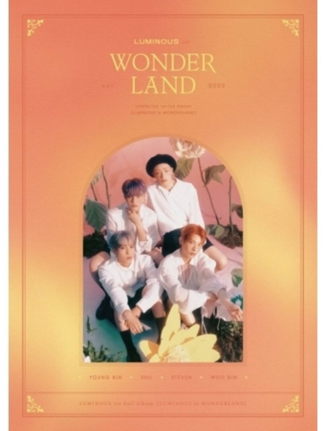 Luminous Luminous In Wonderland incl. Photo Book, Ticket, Postcard ...
