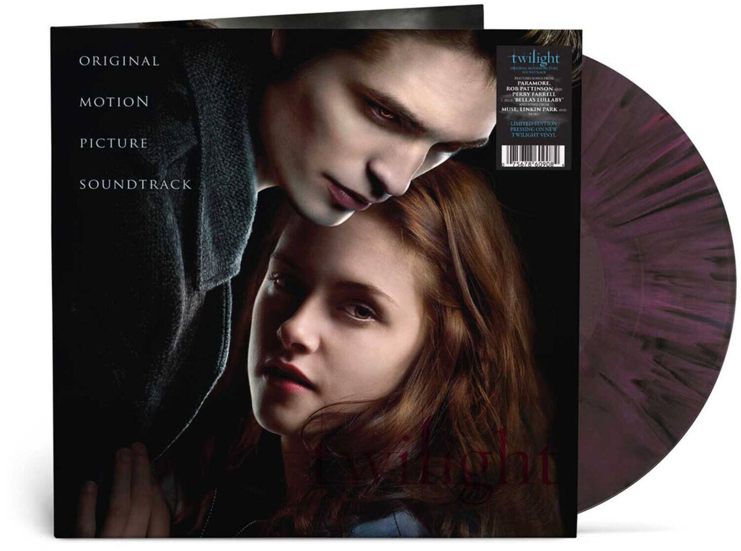 Various Twilight (Original Soundtrack) VINYL LP - Best Buy