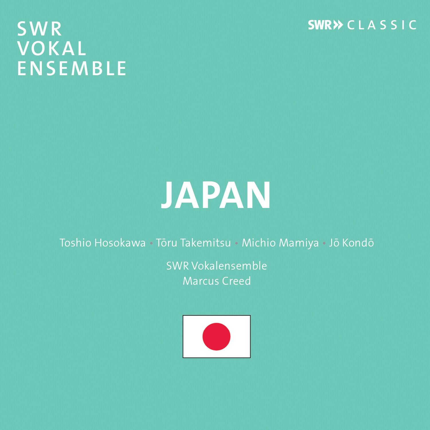 Hosokawa / Swr Vokalensemble / Creed Japan COMPACT DISCS [CD] - Best Buy