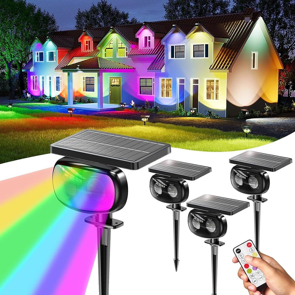 Waterproof MOSZAR LLC - IP68 Outdoor, Super Bright LED Landscape ...