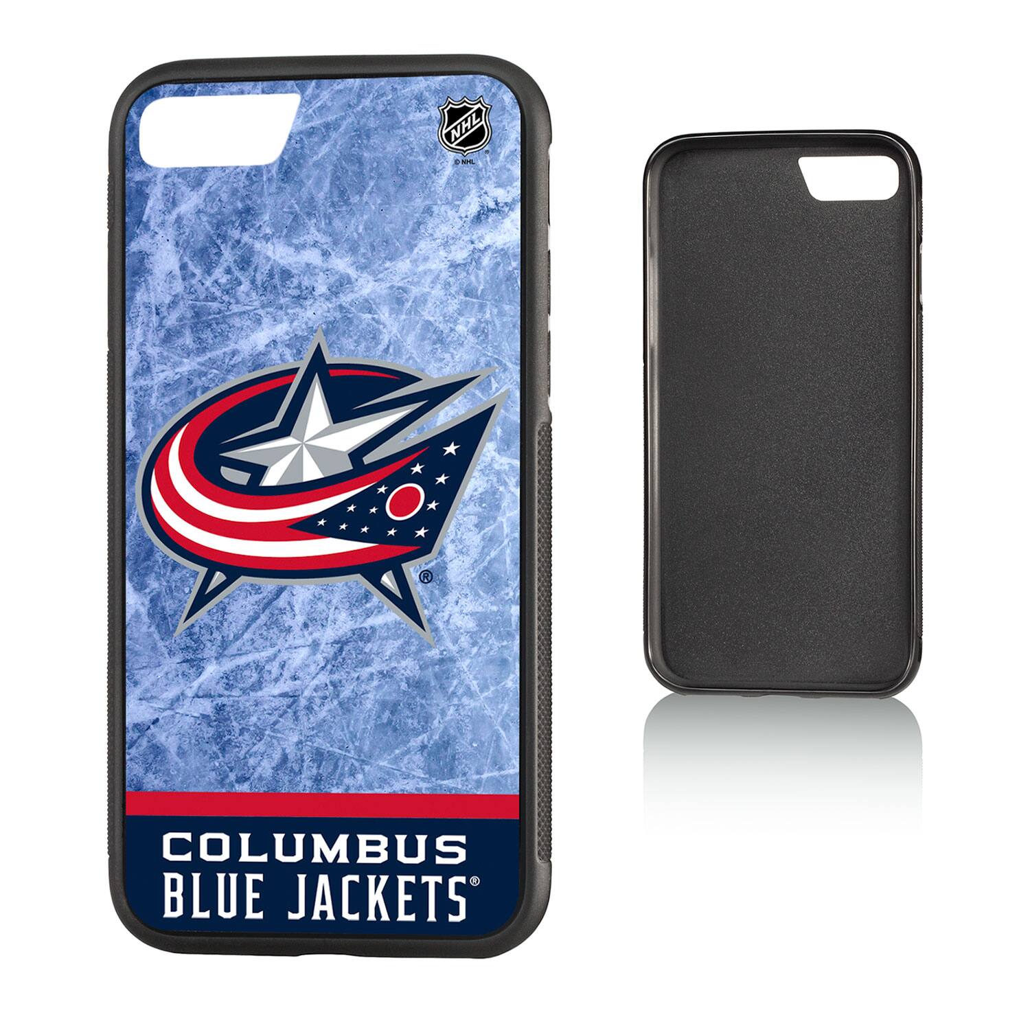 Keyscaper NHL Columbus Blue Jackets iPhone Bump Ice Design Case 15 Pro ...