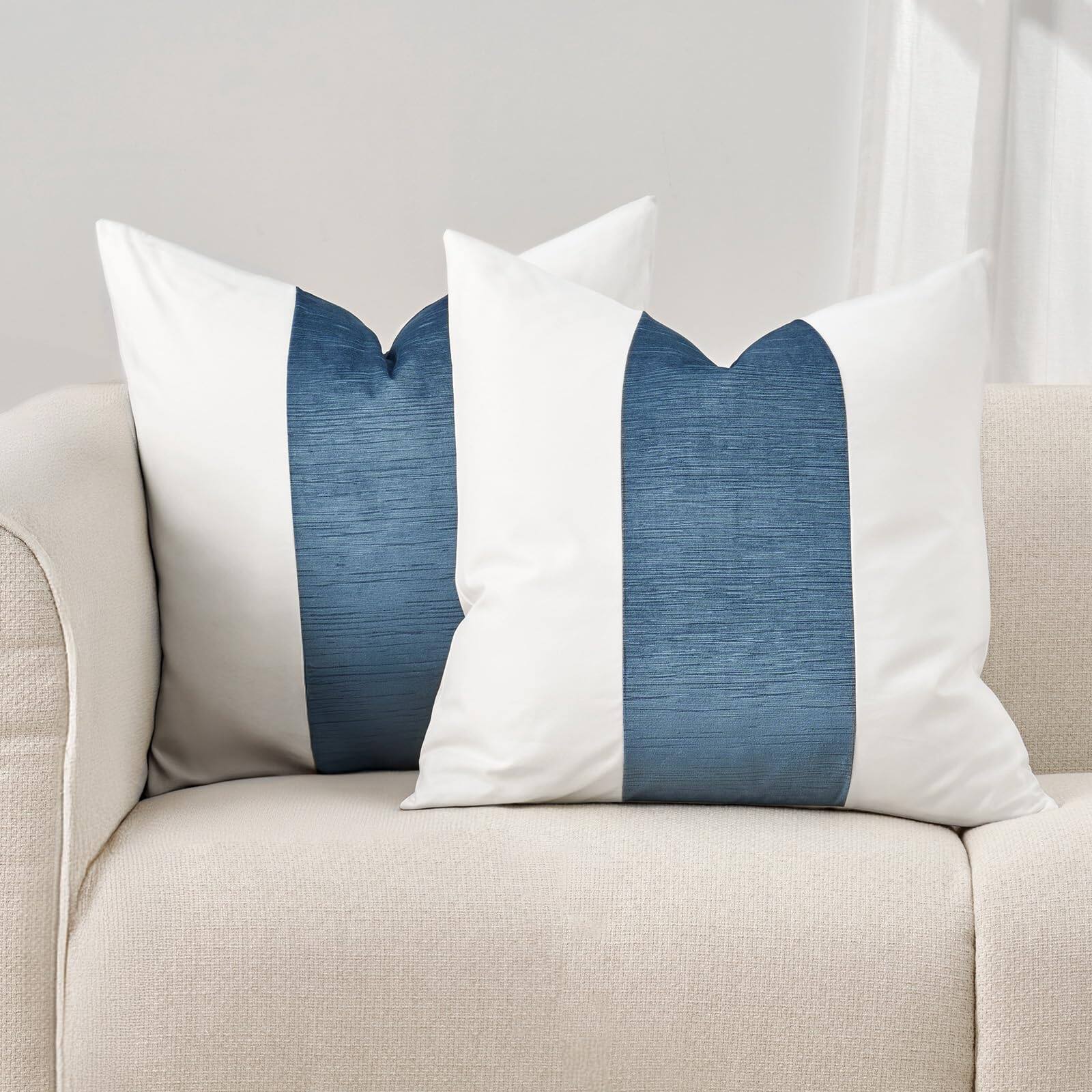 NICHOLAS KLEIN Evergrace X Kinsey Walsh Signature Panel Cotton Pillow ...