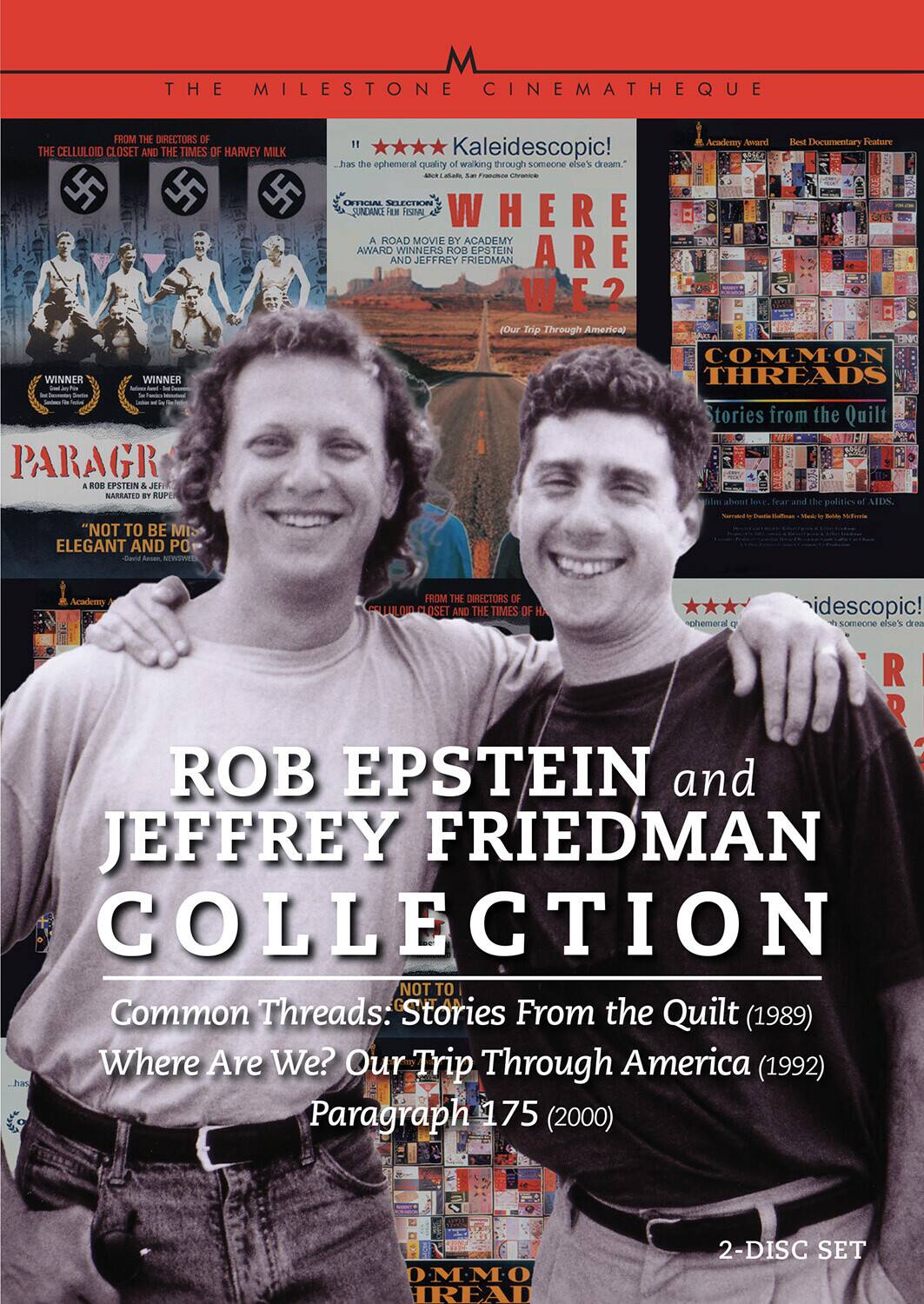 Rob Epstein and Jeffrey Friedman Collection DVD - Best Buy