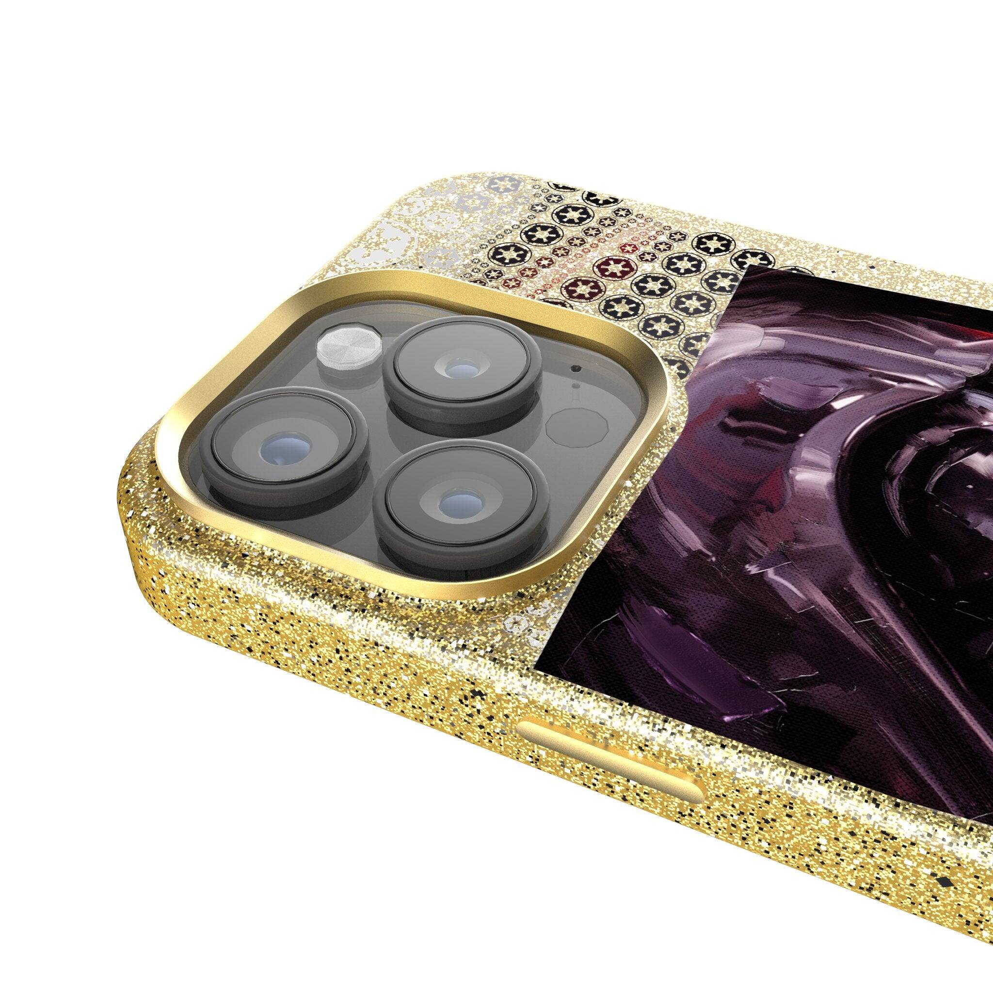 Keyscaper Star Wars: A New Hope Portrait Gold Bling Phone Case Apple ...