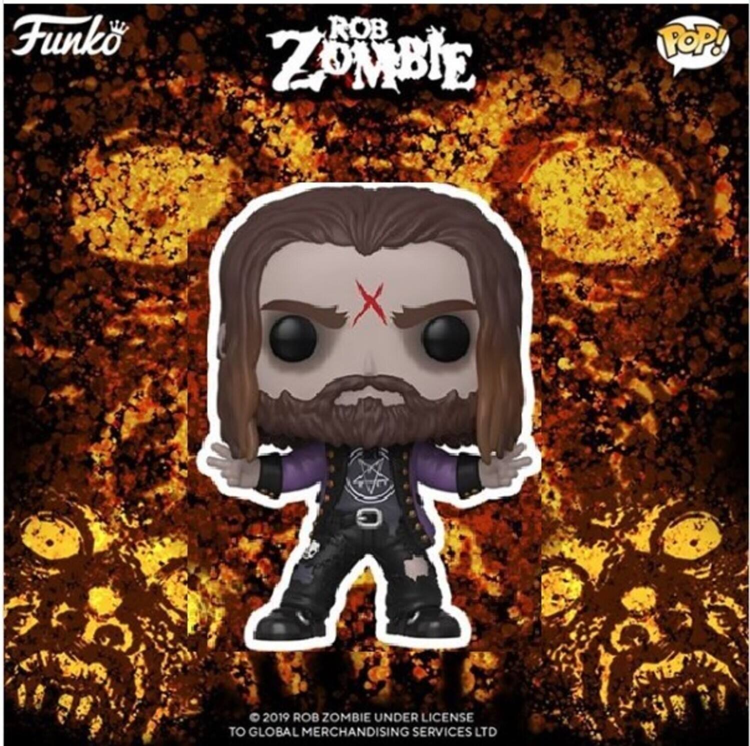 Funko POP! ROCKS: Rob Zombie Collectibles Multicolor 889698419550 ...