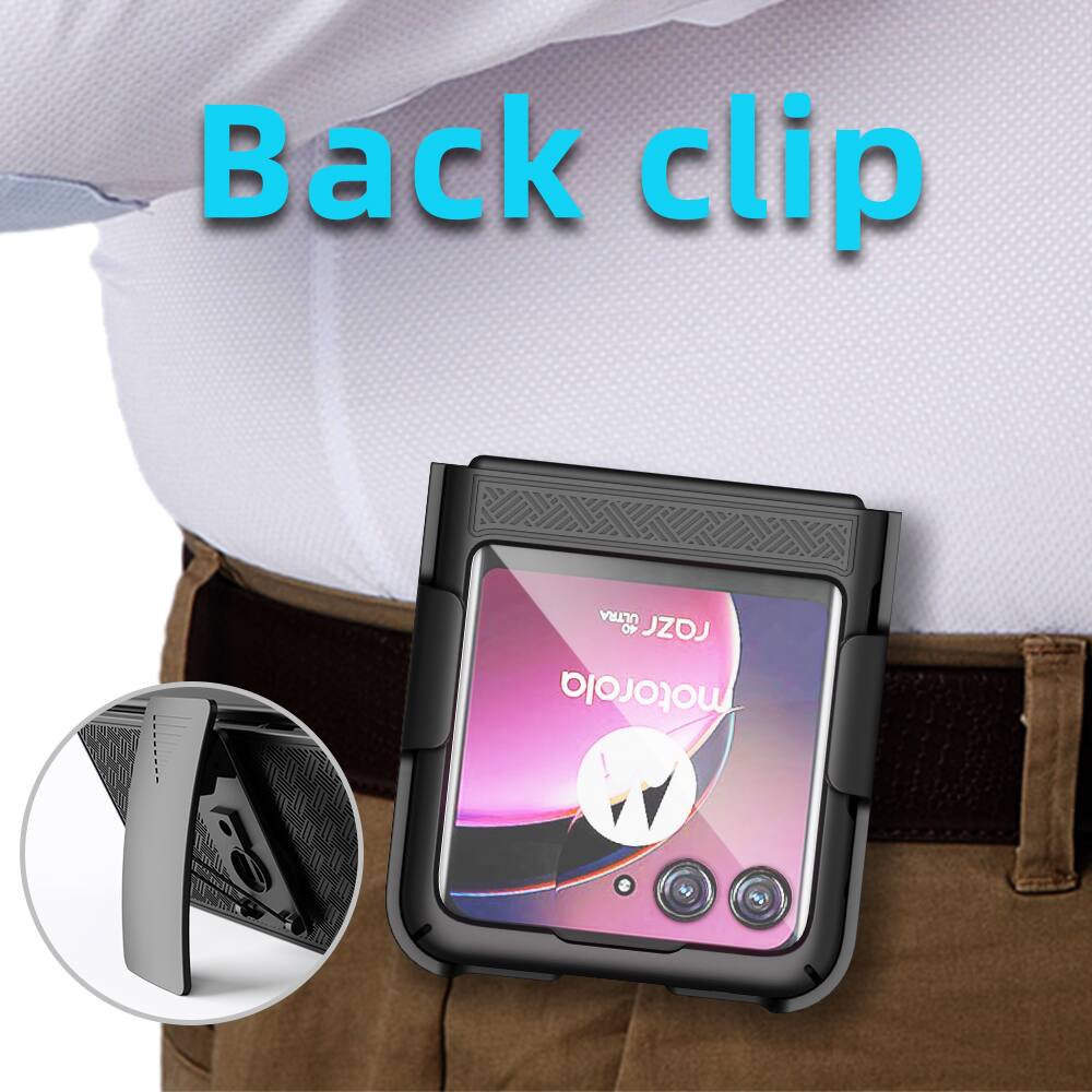 Back clip ULTRA 40 JZOJ motorola