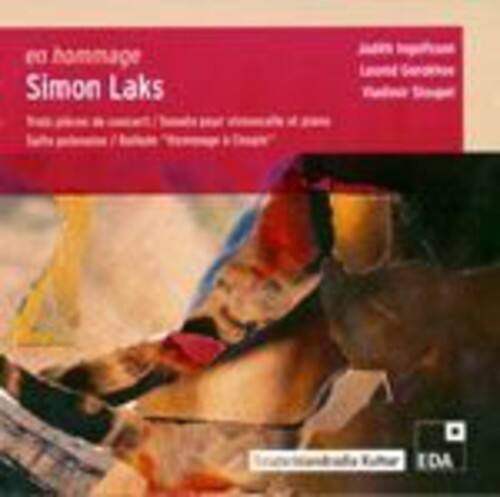 Vladimir Stoupel En Hommage: Simon Laks COMPACT DISCS [CD] - Best Buy