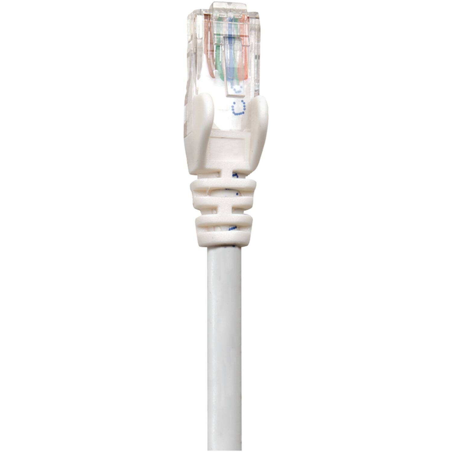 Intellinet Network Solutions 320726 Cat 5e Utp Patch Cable (50 Ft.; Gray 320726 - Best Buy