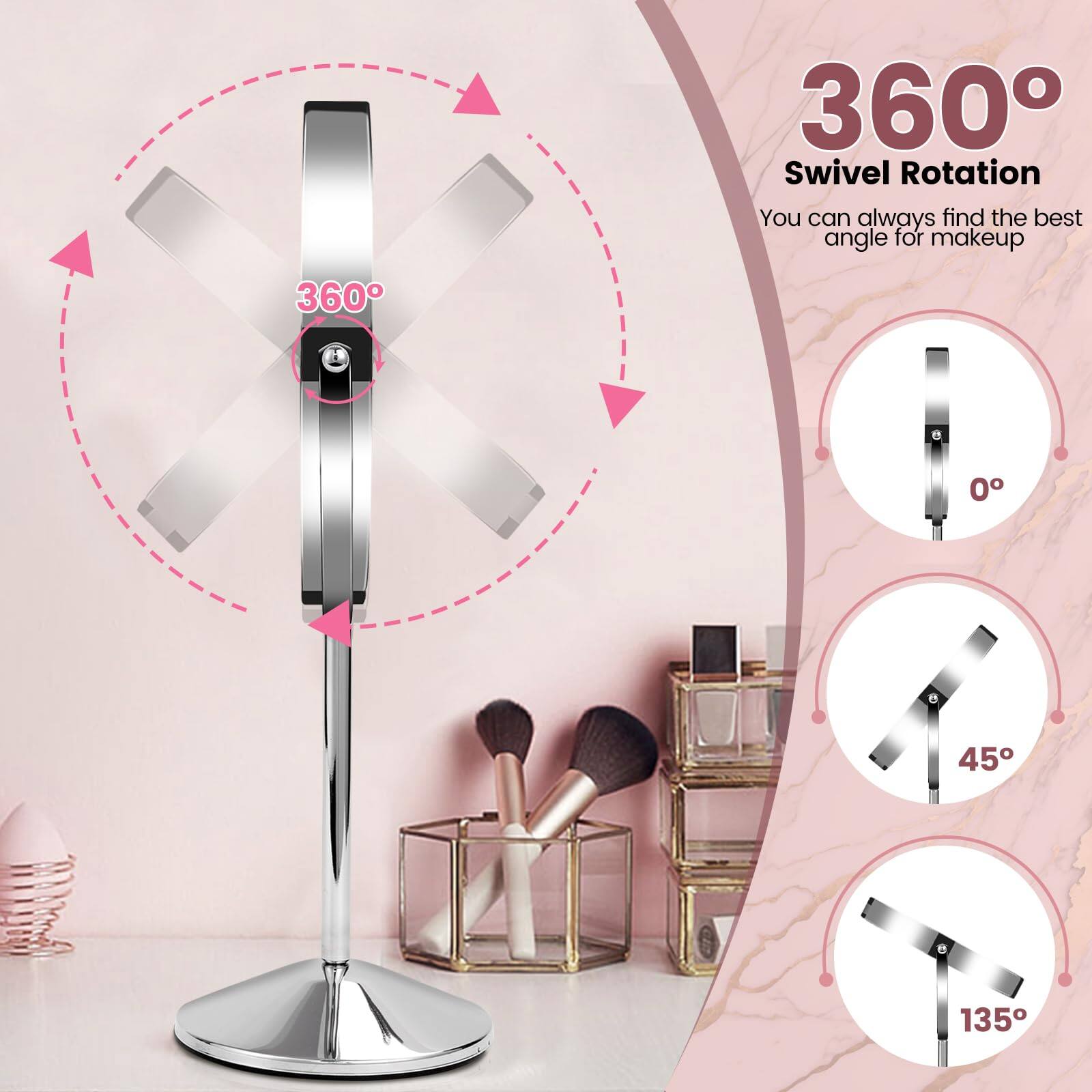 Earthley Blooms Mirror Color High Quality Product with Modern Design ...