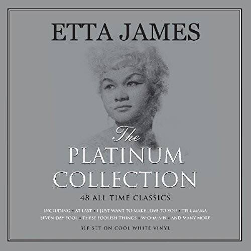 Etta James Platinum Collection VINYL LP - Best Buy
