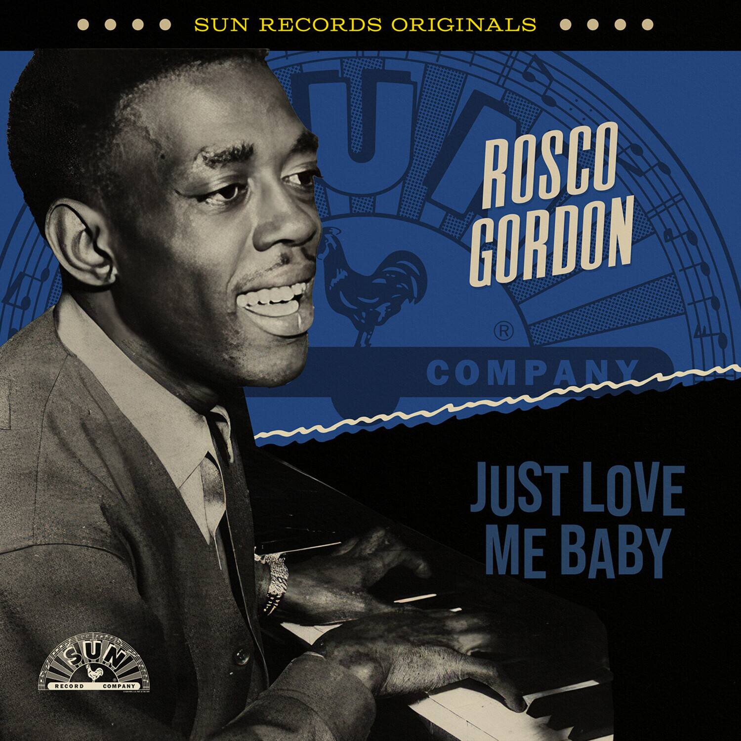 Rosco Gordon Sun Records Originals: Just Love Me Baby COMPACT DISCS [CD ...