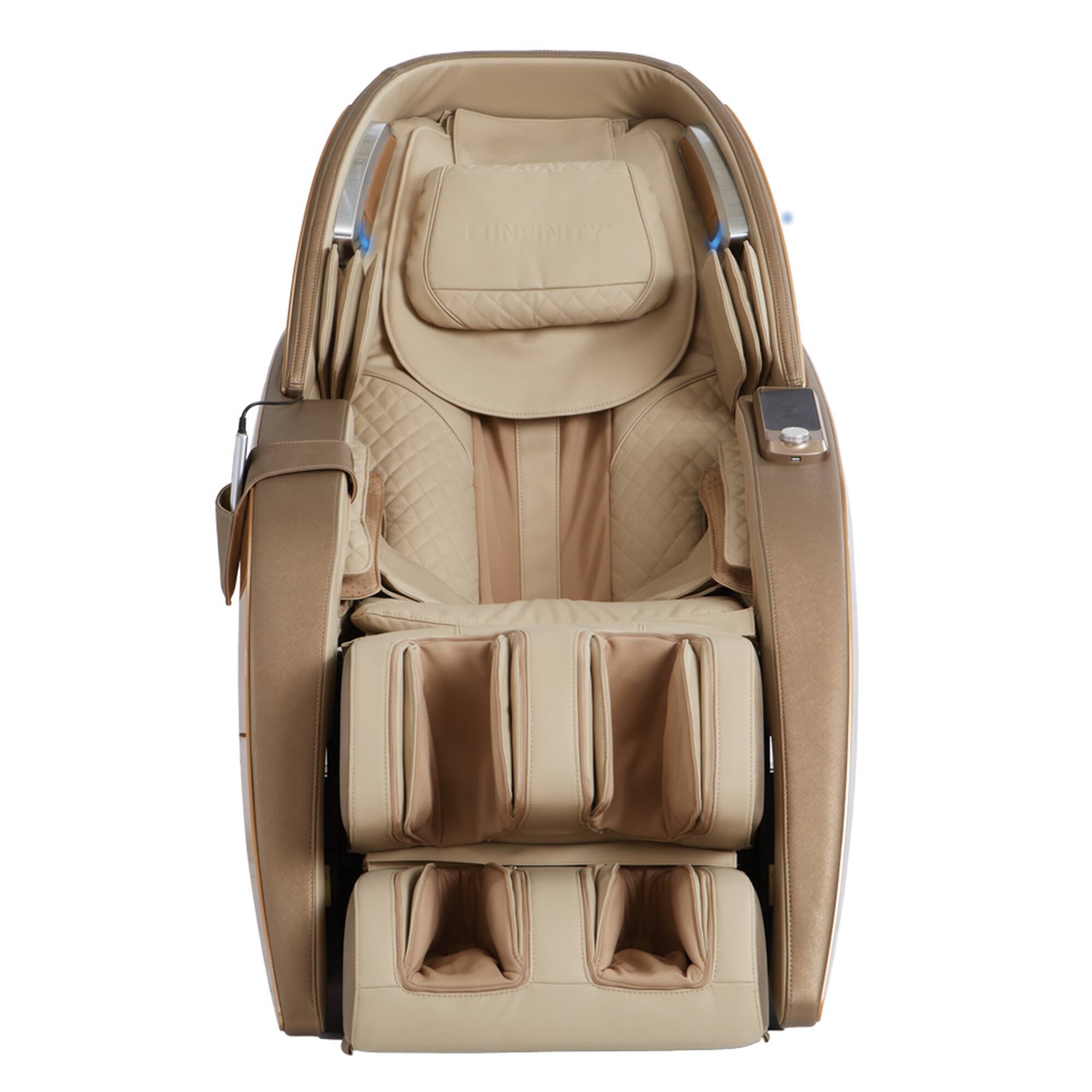 Infinity Dynasty 4D Massage Chair Rose Gold 18713095 - Best Buy