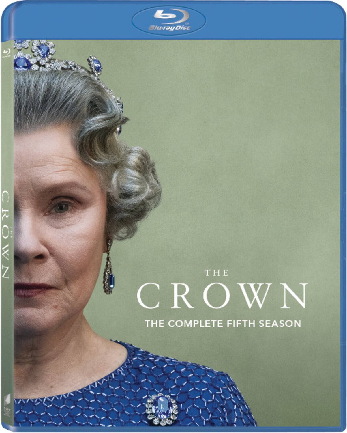 The Crown: The Complete Fifth Season BLU RAY - Best Buy