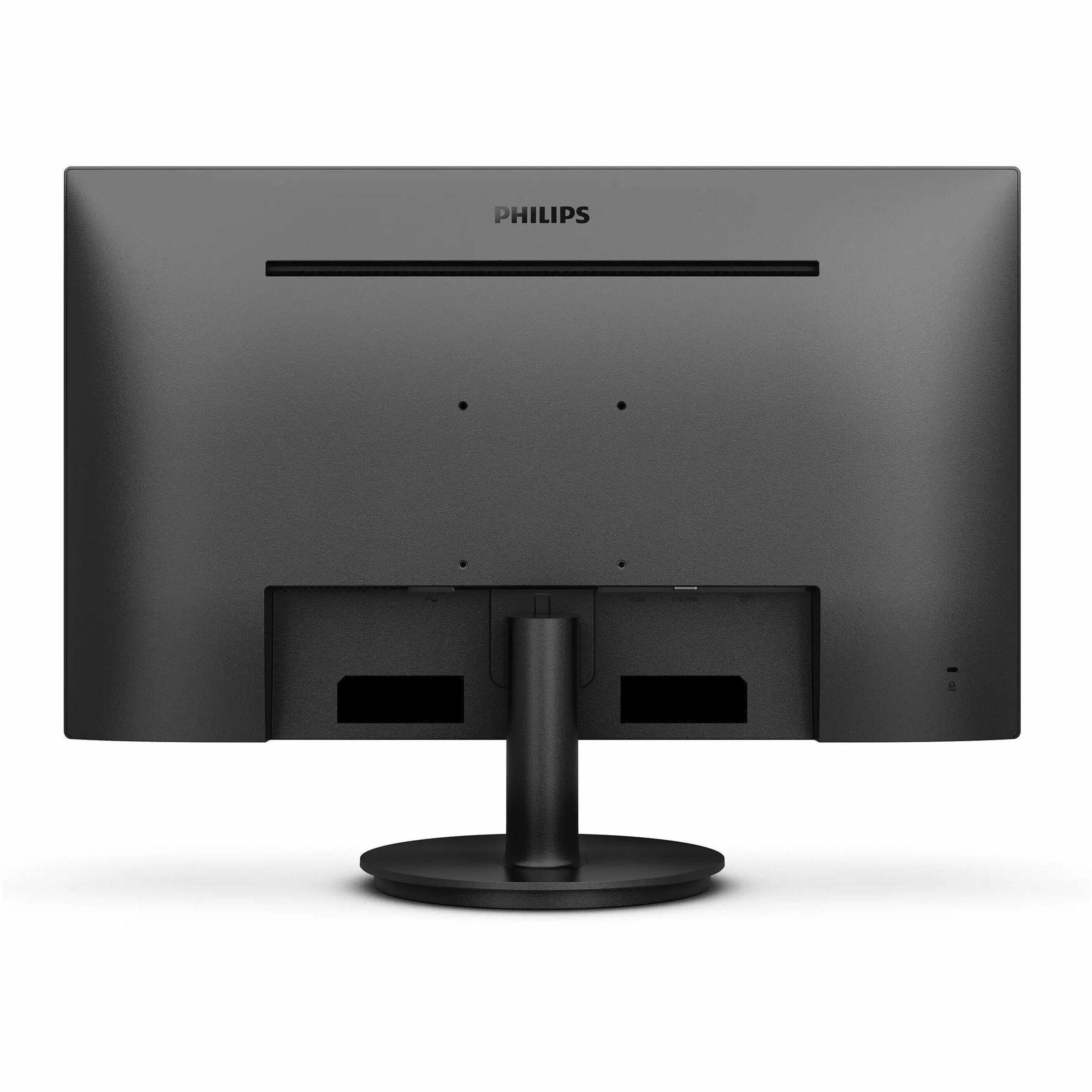 Philips V line 27" VA LED FHD 100Hz Monitor (VGA, HDMI) Textured Black ...