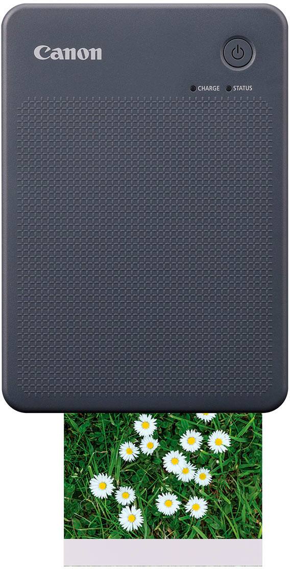 Canon SELPHY QX20 Wireless Compact Photo Printer Dark Gray 6752C001 ...
