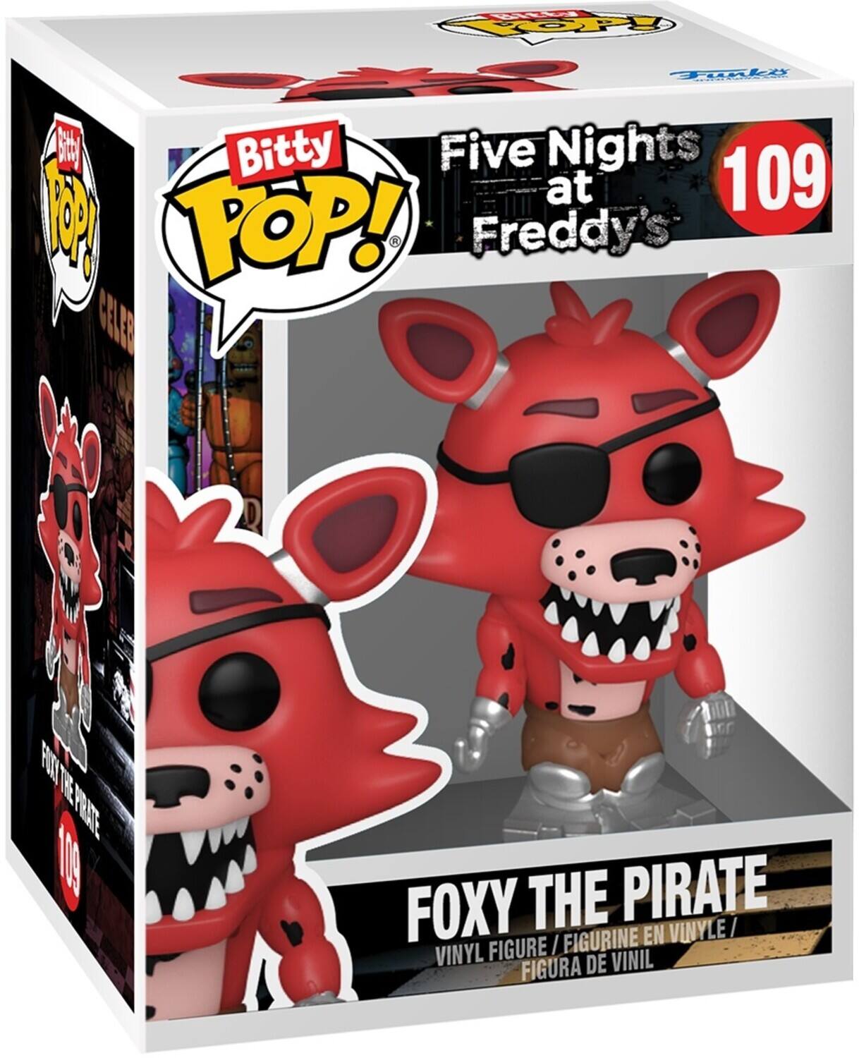 Funko Bitty POP!: Five Nights at Freddy's 2 Pack Foxy & Chica (FNAF ...