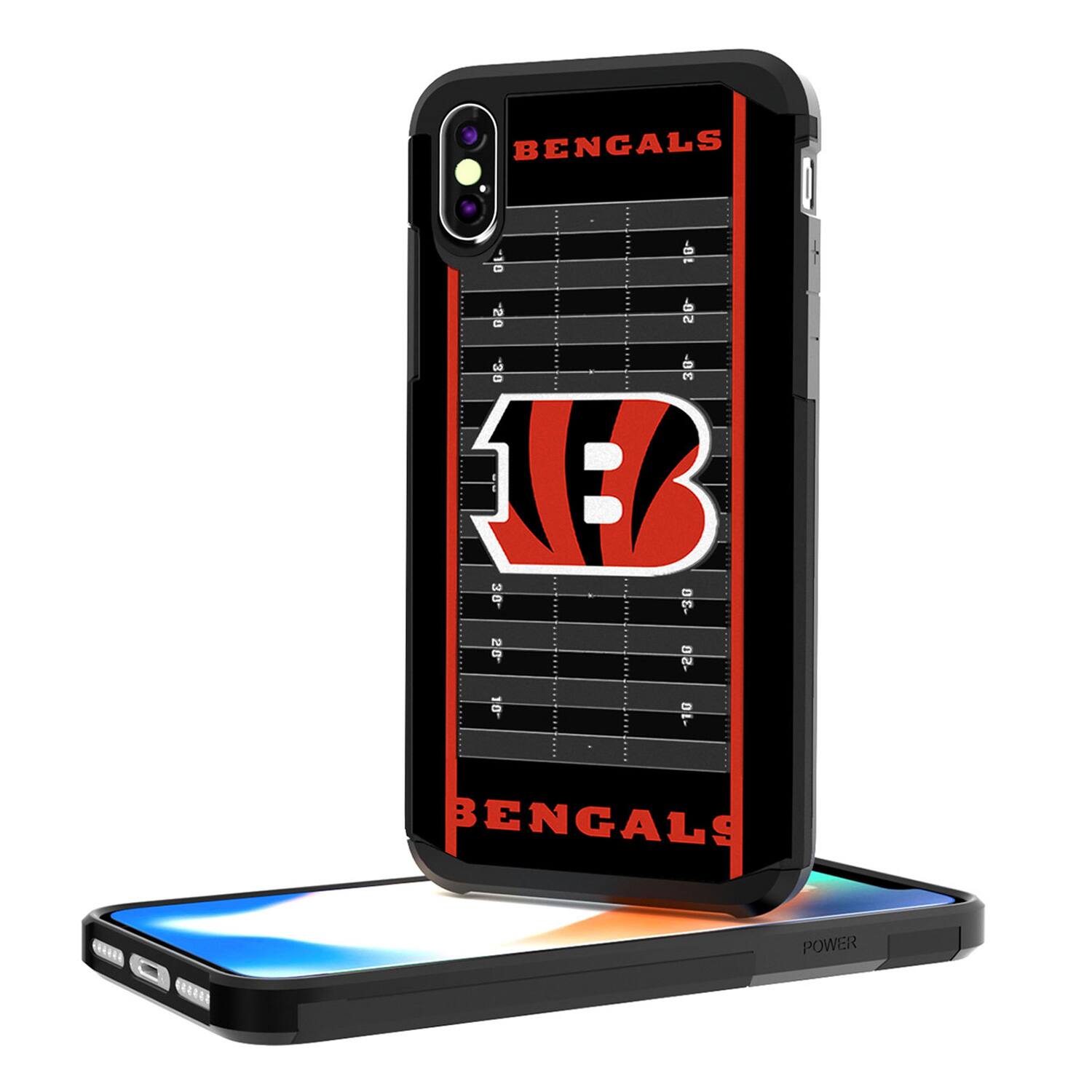 Keyscaper NFL Cincinnati Bengals iPhone Rugged Field Design Case 15 ...