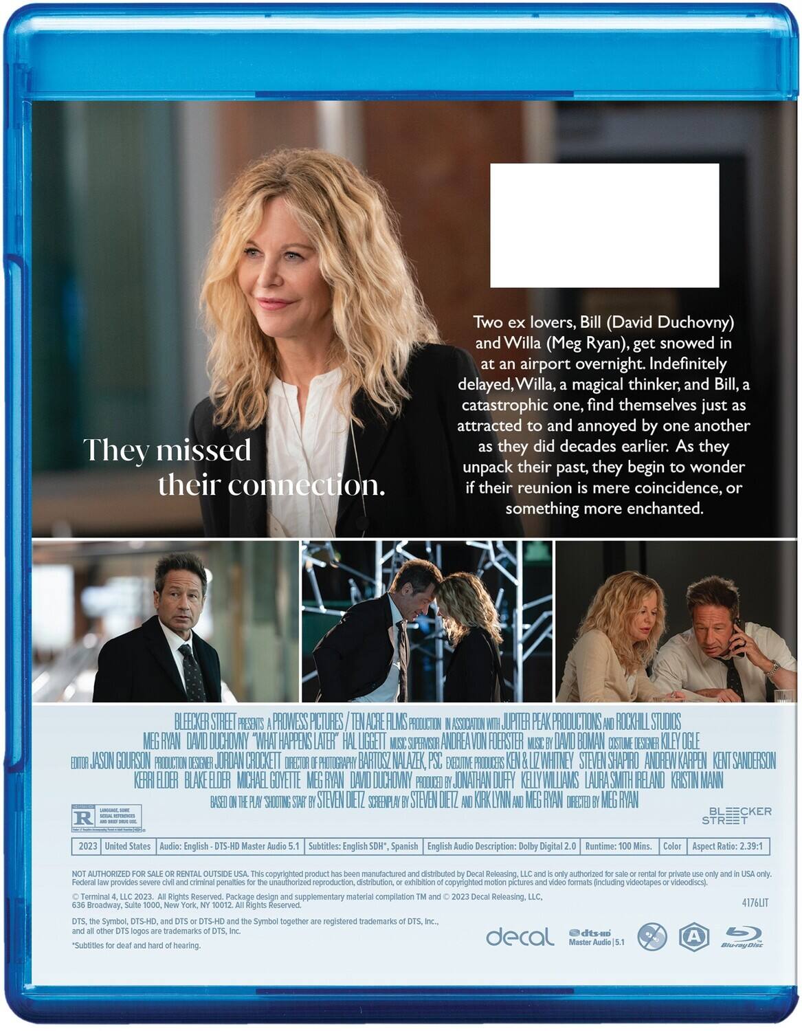 What Happens Later BLU RAY - Best Buy