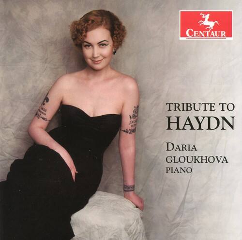 Daria Gloukhova Tribute to Haydn COMPACT DISCS [CD] - Best Buy